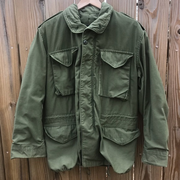 U.S. Army | Jackets & Coats | Vintage Military Field Jacket | Poshmark